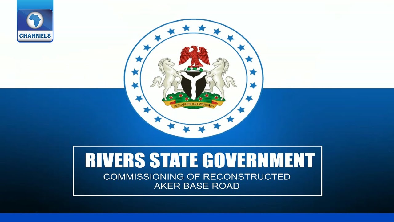 FULL VIDEO: Rivers State Government Commissions Reconstructed Aker Base ...