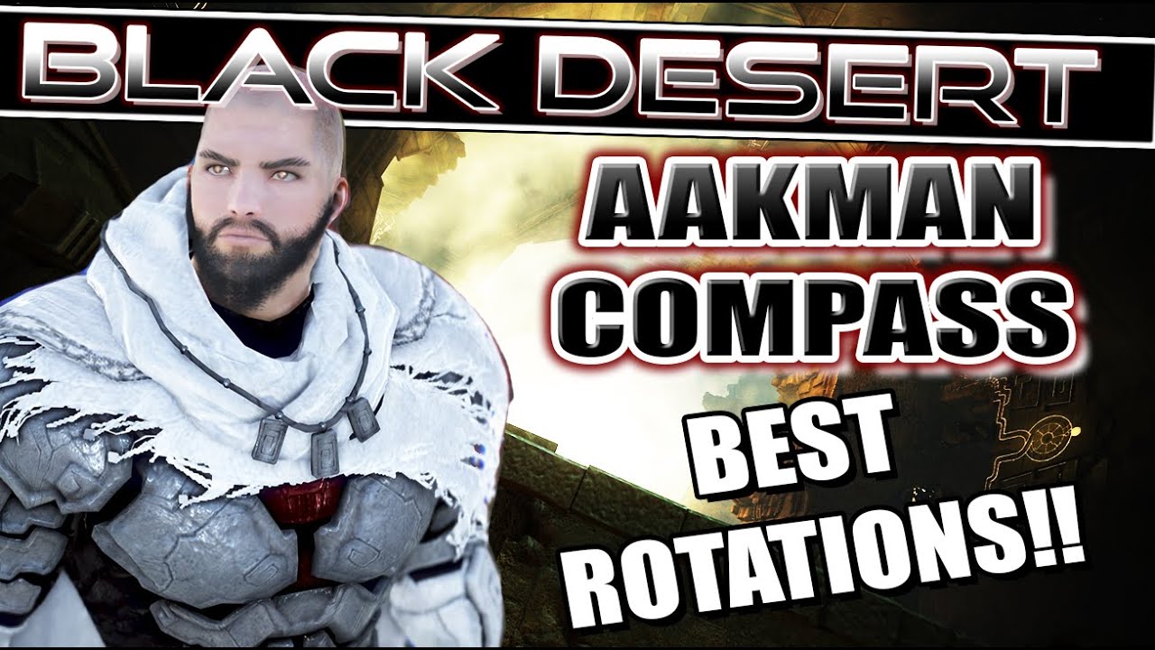 Aakman Compass BEST Rotations! - YouTube