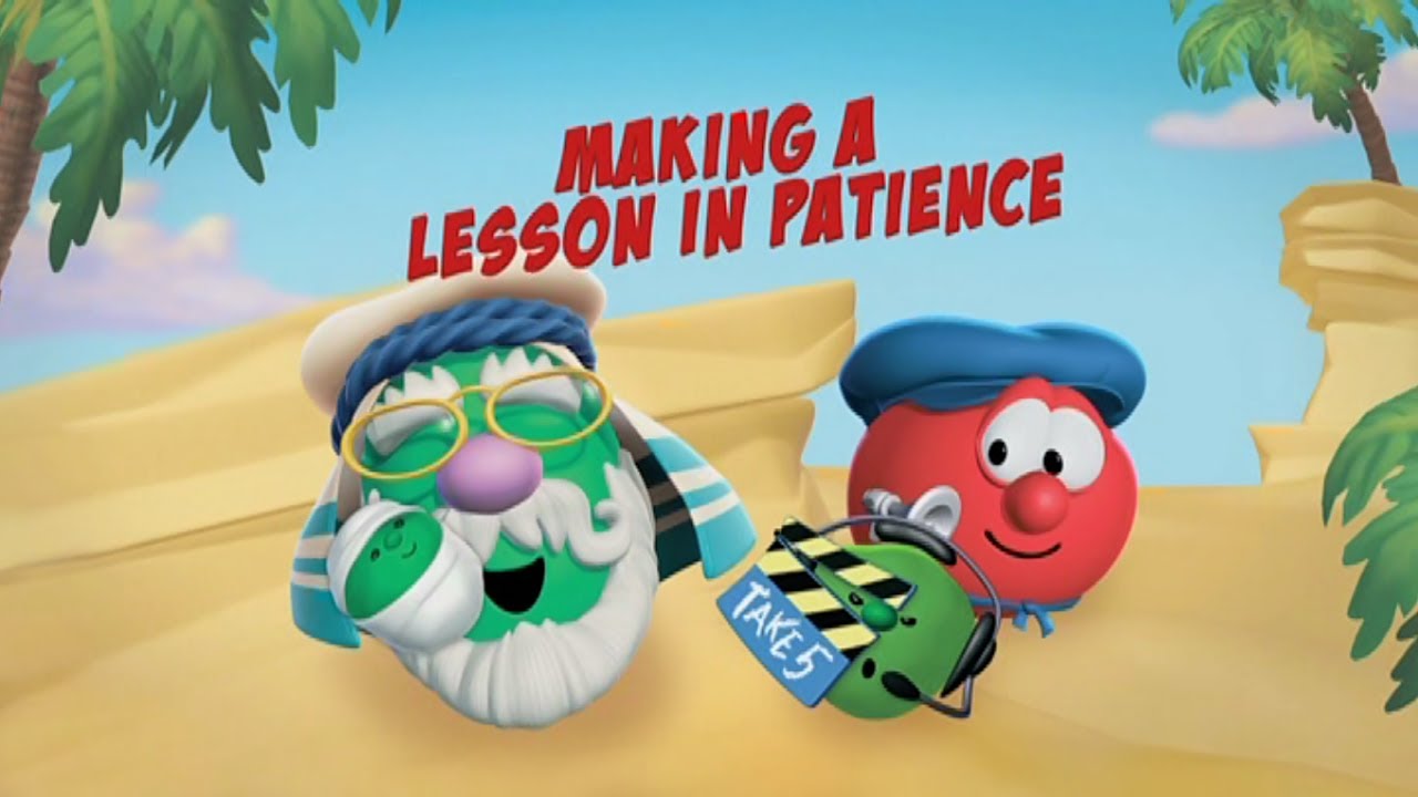 VeggieTales Making A Lesson In Patience - YouTube