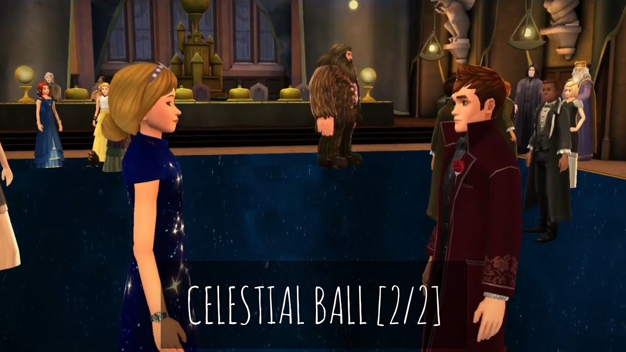CELESTIAL BALL, FESTIVITIES WITH BARNABY [2/2] - Harry Potter Hogwarts ...