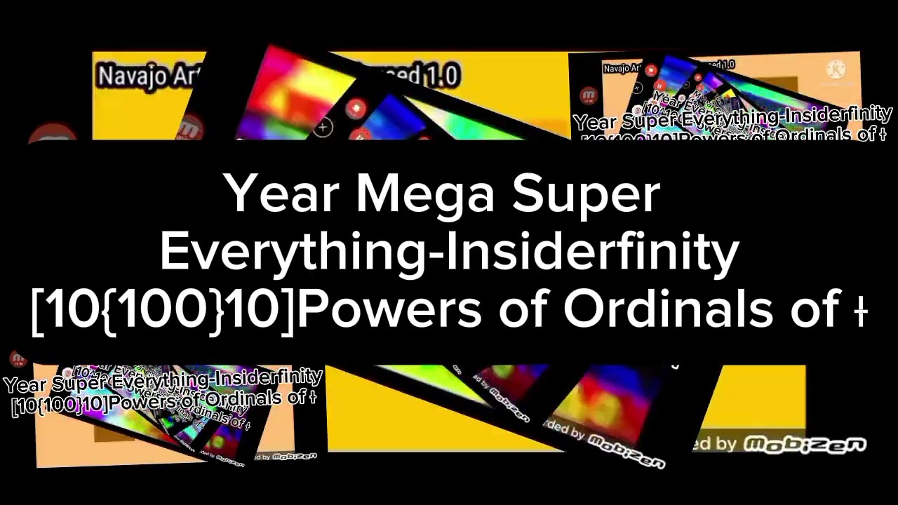 Part 31A: Insiderfinity to Destructive Tera Giga Mega Super Everything ...