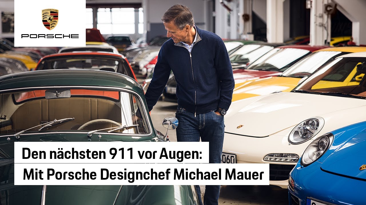 Ein Leben in der Zukunft. Im Gespräch mit Porsche Designer Michael ...