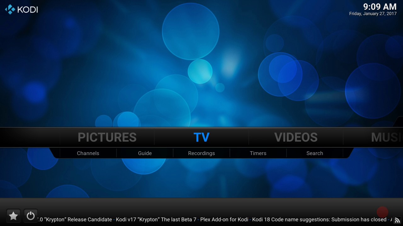 KODI 2017|ENDLESS MEDIA|HOW TO ENABLE PVR AND RUN EPG ON KODI - YouTube