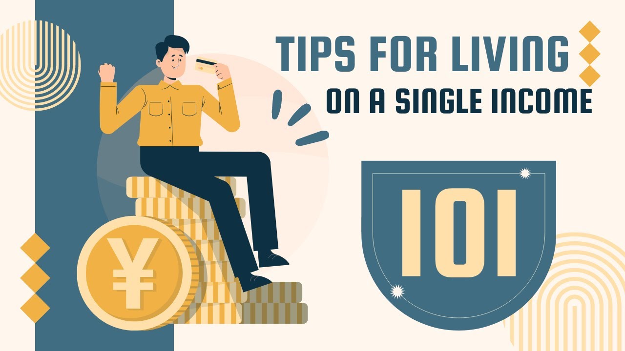 Tips for Living on a Single Income - YouTube