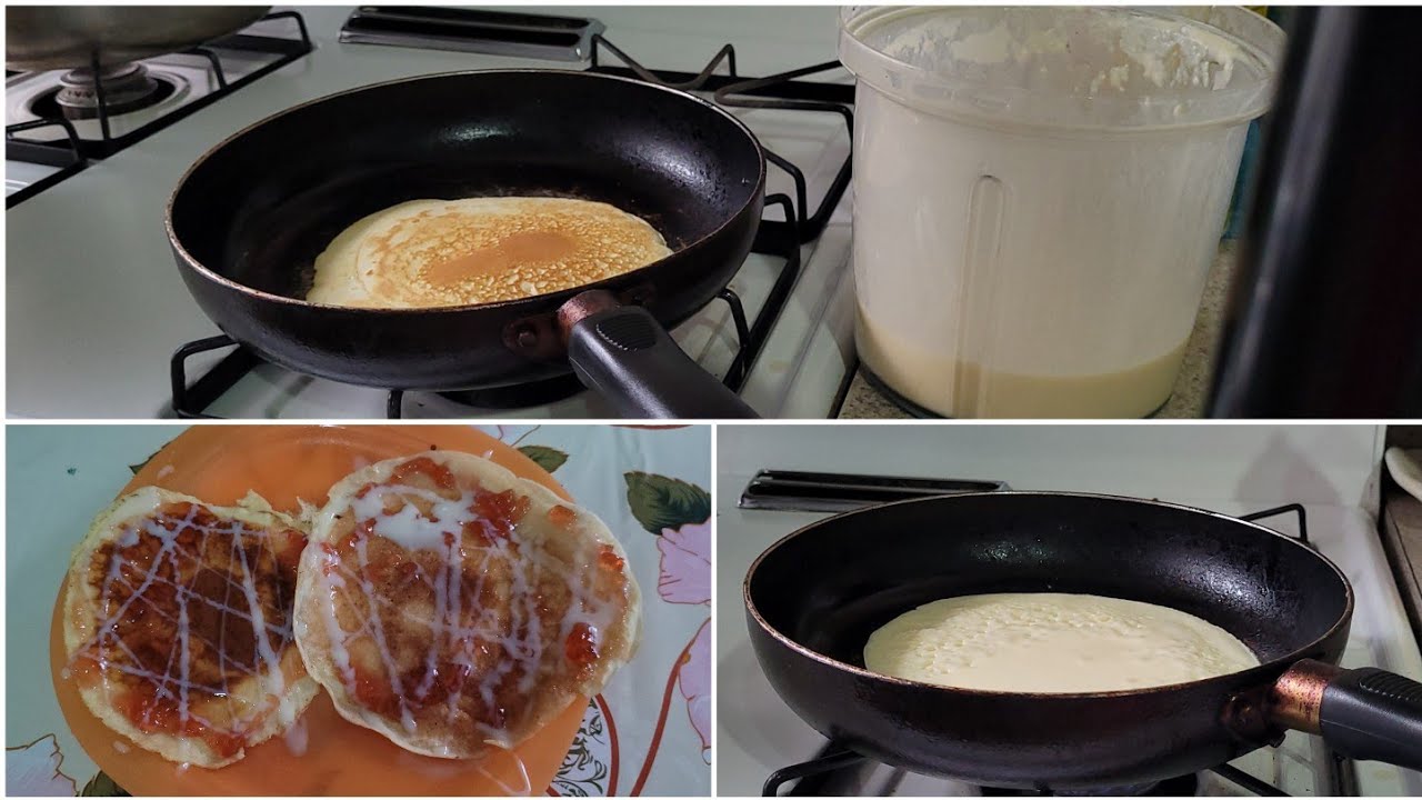 HACIENDO PANCAKES 🥞 😋 CON EL POWERCHEF DE TUPPERWARE 😋 ♥ - YouTube