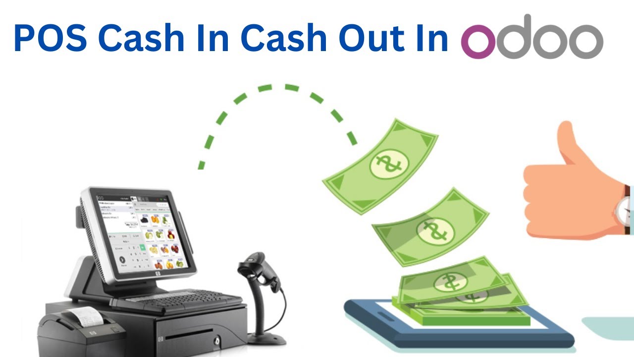 POS Cash In Cash Out in Odoo |Odoo Custom Module| Point of sale| #odoo ...