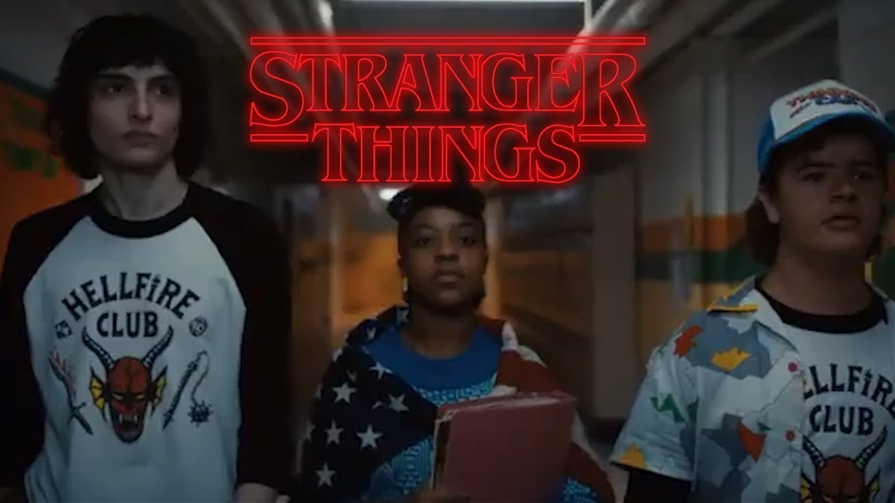 Stranger Things Hell Fire Club - YouTube