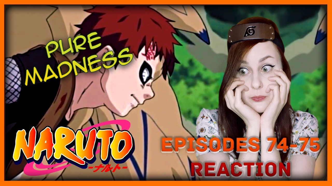 Naruto - Episodes 74-75 REACTION [REUPLOAD2] - YouTube
