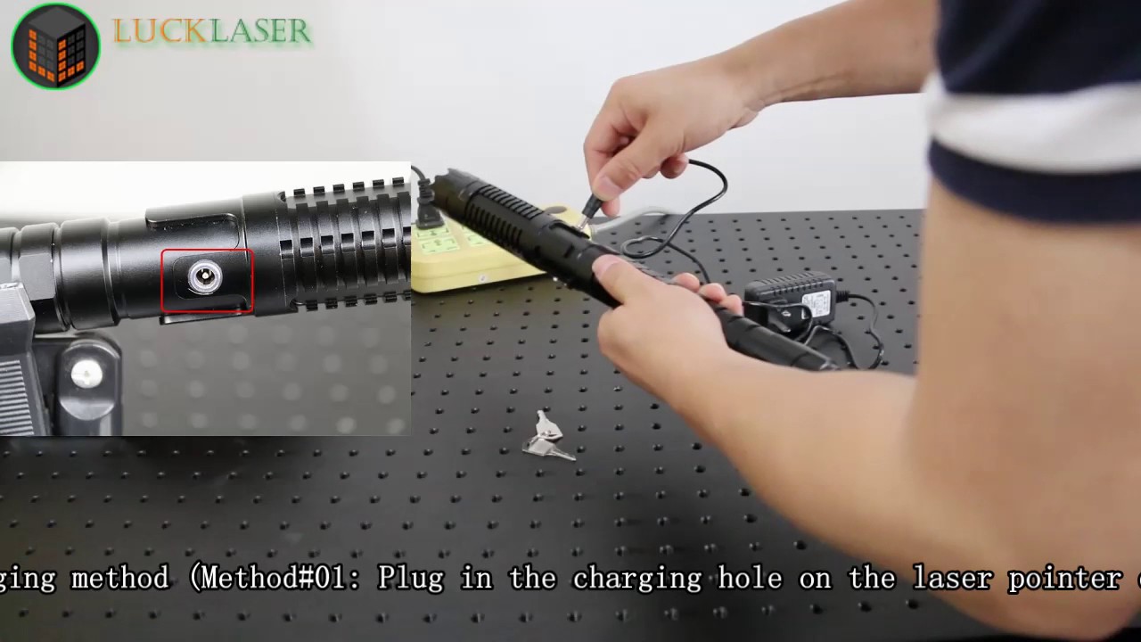 Operation instructions -- 3W 5W blue laser pointer (lucklaser.com ...