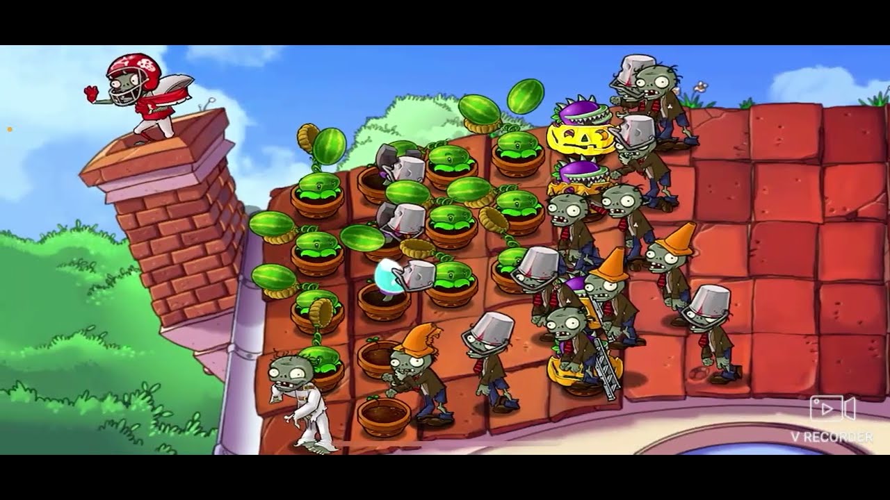 Pvz 1 primera parte - YouTube
