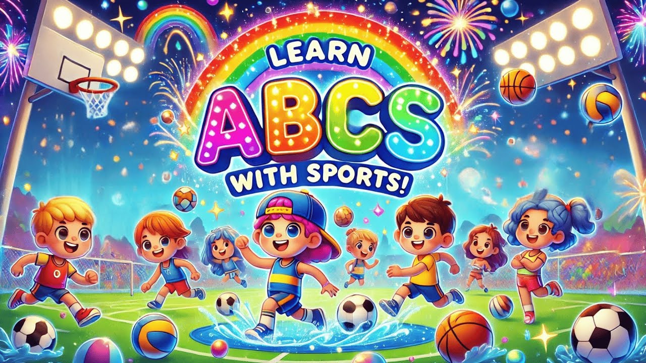 ABC Sports Song for Kids: Learn the Alphabet with Sports A to Z! - YouTube