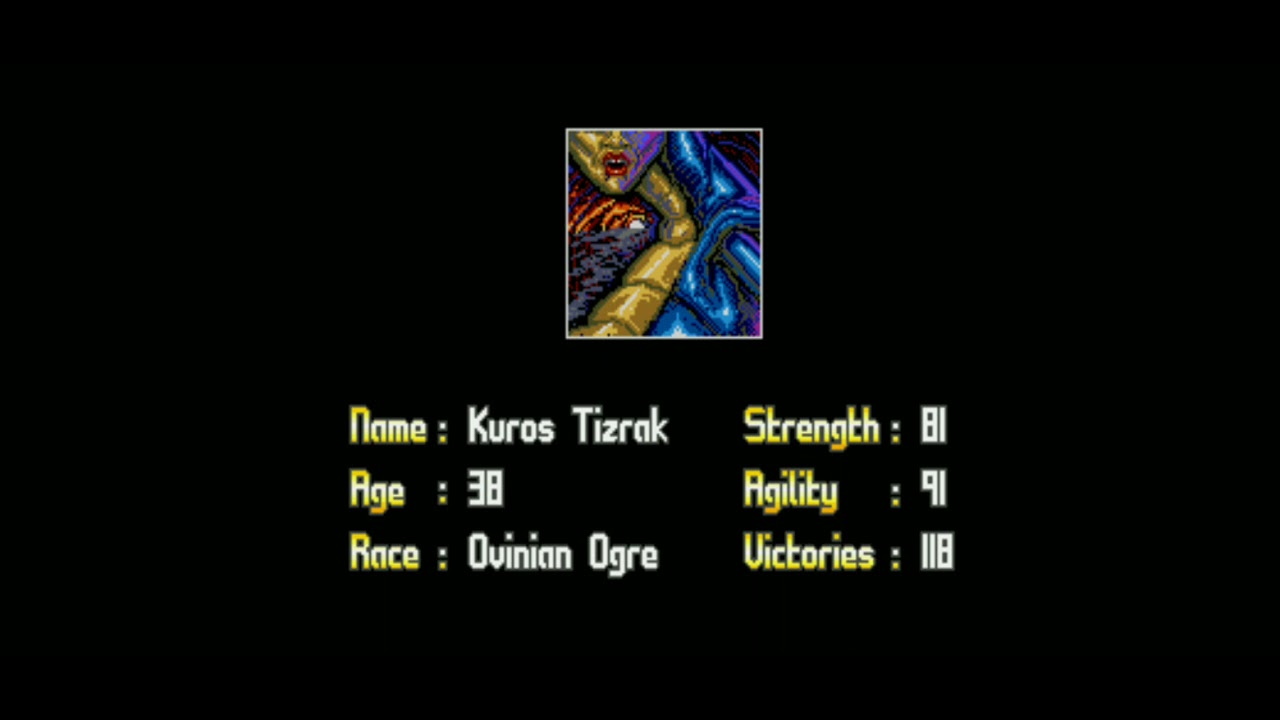 Sega Genesis - Death Duel - Kuros Tizrak (Boss 7) - YouTube
