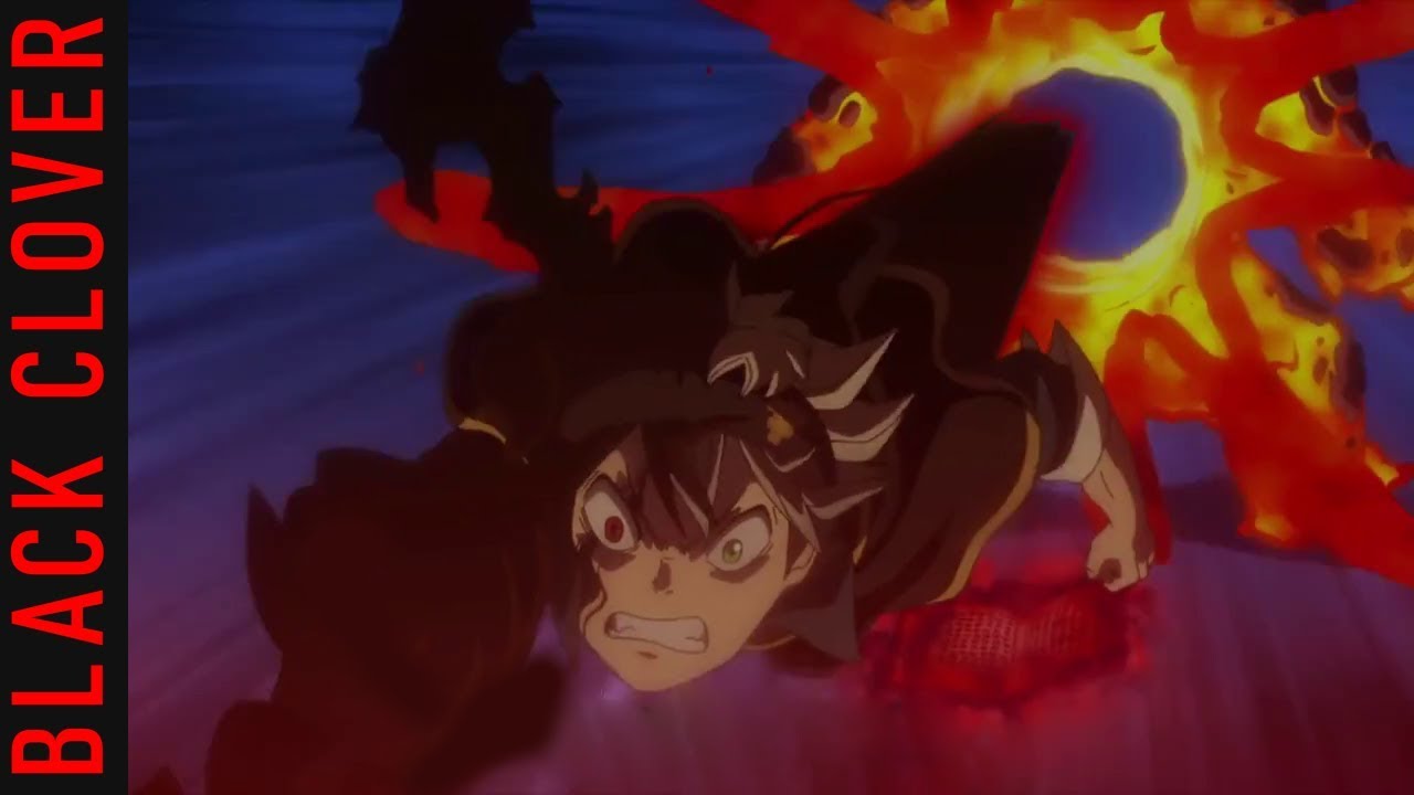 Ultime Volcano Powerful Magic Zone | Black Clover - YouTube