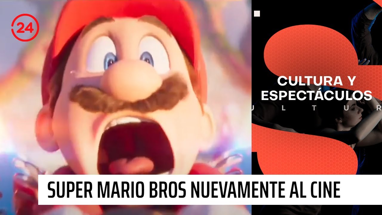 Lanzaron nuevo tráiler de Super Mario Bros | 24 Horas TVN Chile - YouTube