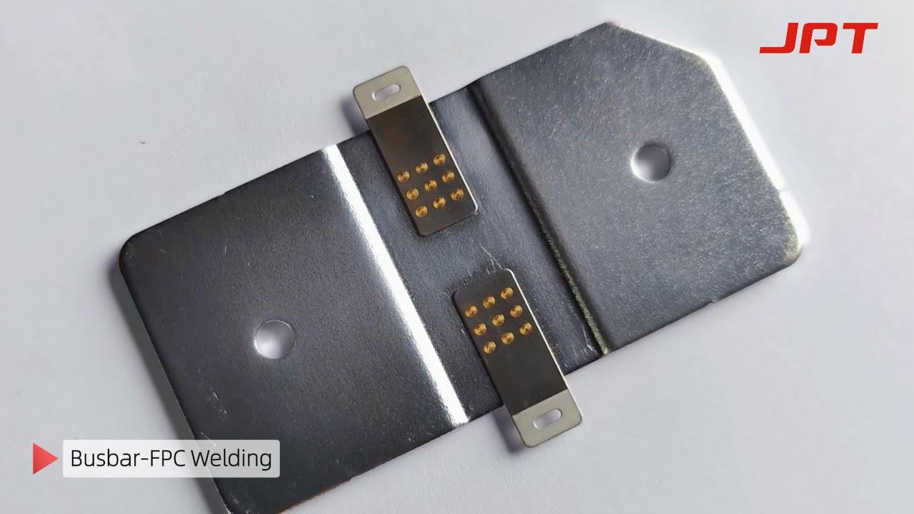 JPT | Busbar-FPC Welding - YouTube
