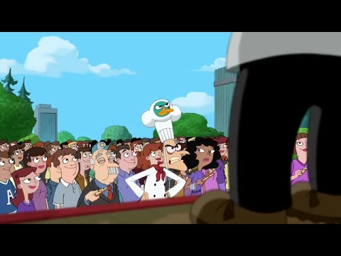 Phineas and Ferb S3E167 Norm Unleashed - YouTube
