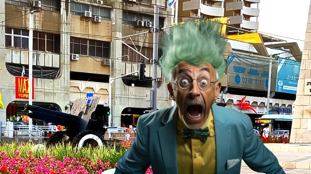 A Walk Through the Most Interesting Neighborhood in Israel - YouTube