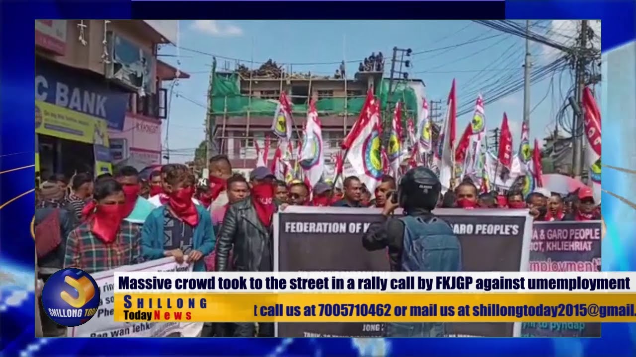 Massive crowd took to the street in a rally call by FKJGP against ...