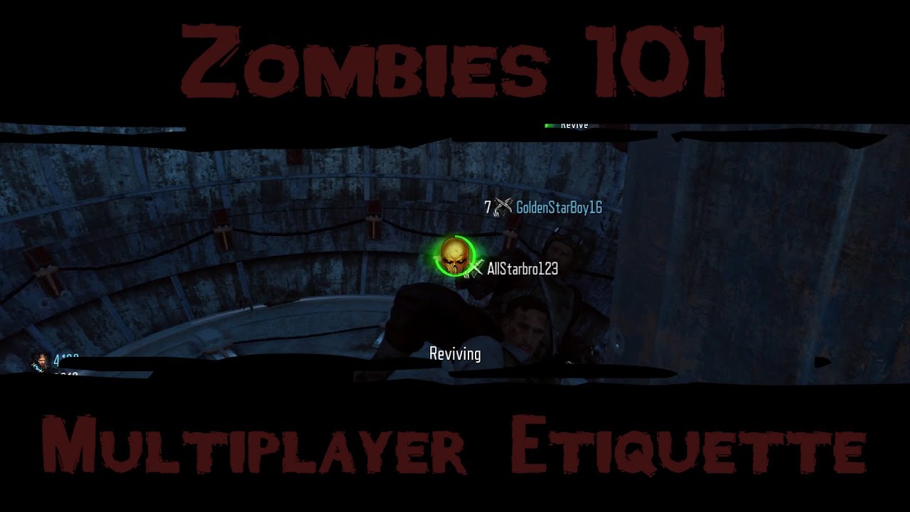 Zombies 101 :: Episode 5 - Multiplayer Etiquette - YouTube
