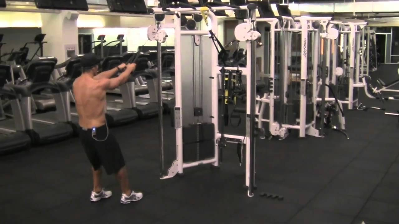 Marc Megna Fitness - Back & Lat Superset - YouTube
