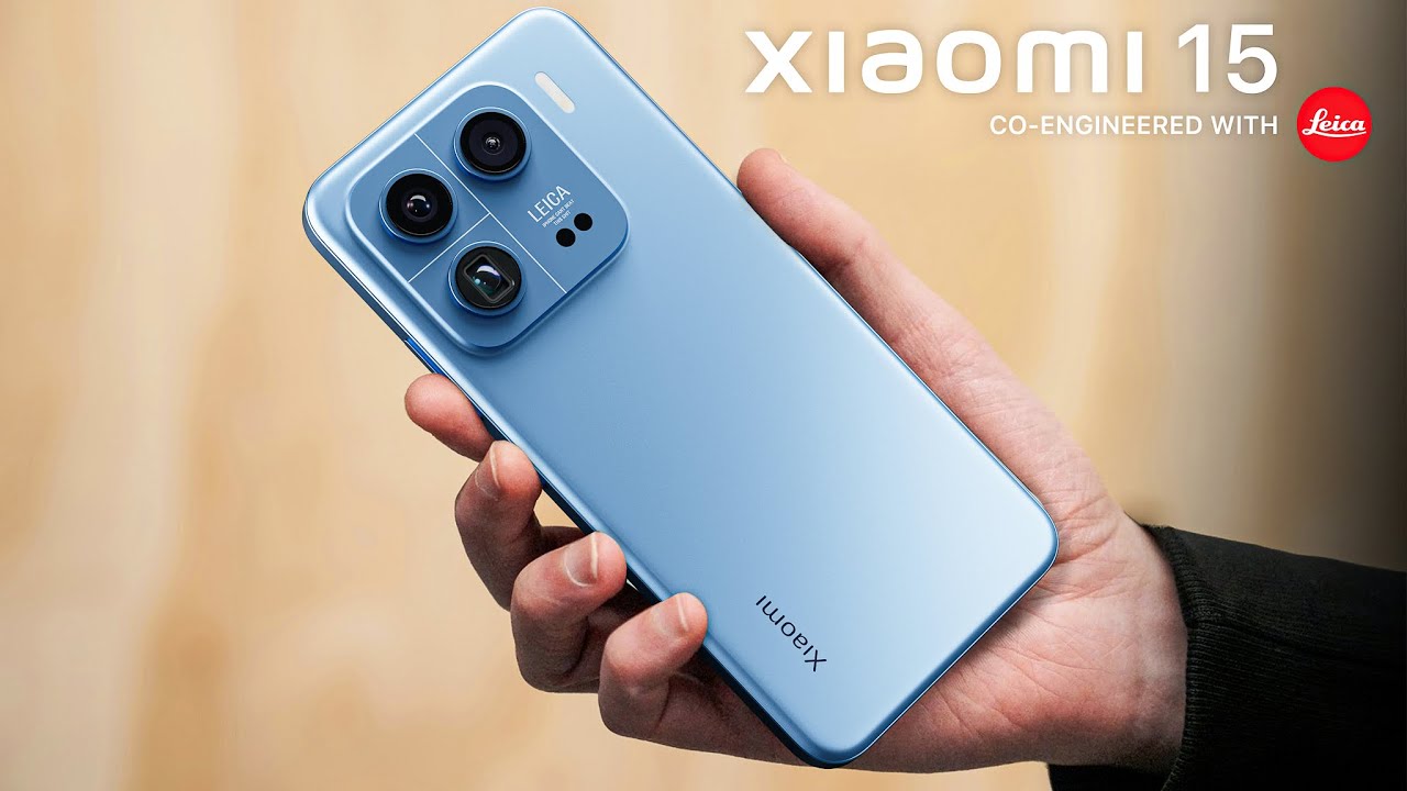 Xiaomi 15 Pro - First Look! - YouTube