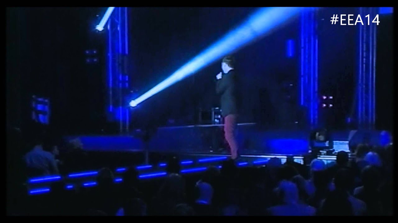 Jay Foley - Essex Entertainment Awards 2014 - YouTube