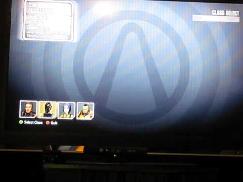 borderlands 2 character selection - YouTube