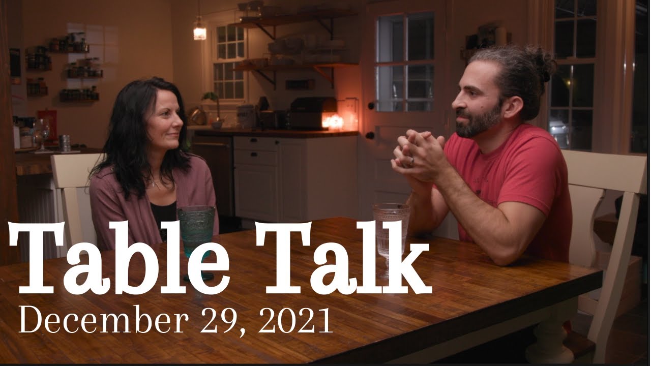 Table Talk 001: December 29, 2021 - YouTube