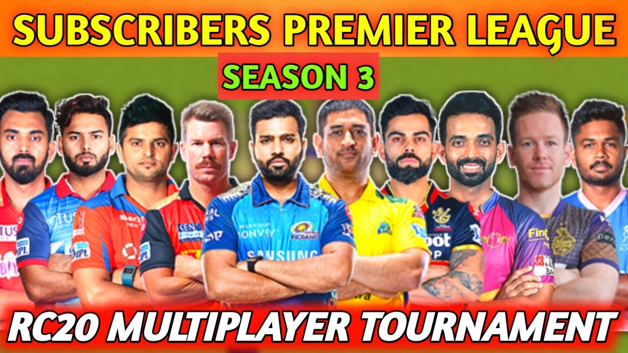 How to Participate in SPL Season 3🤔|Subscribers Premier League | RC20 ...