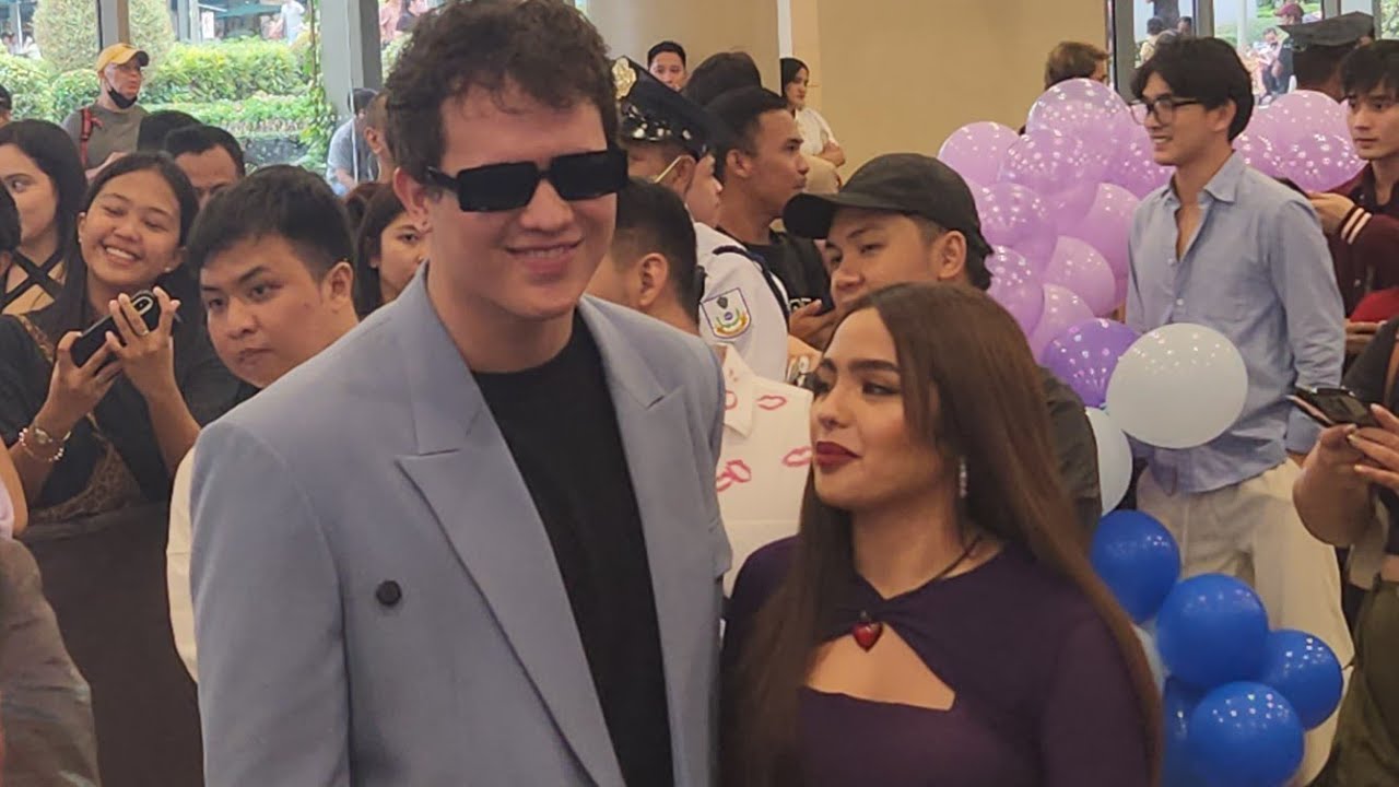 Senior High Blue Carpet Andrea Brillantes Kyle Echarri JK Labajo Elijah ...