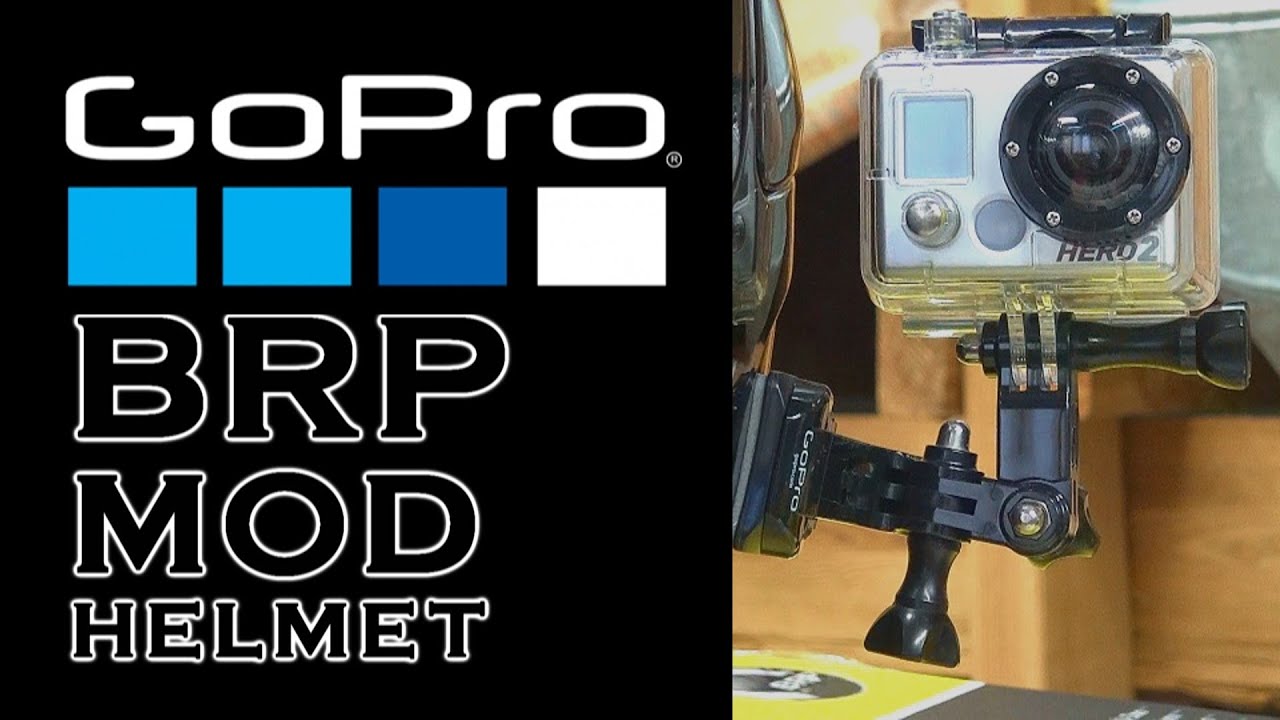 GoPro Modular Helmet Mount - YouTube