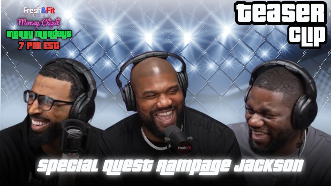 Teaser clip : interview of UFC fighter Rampage Jackson - YouTube