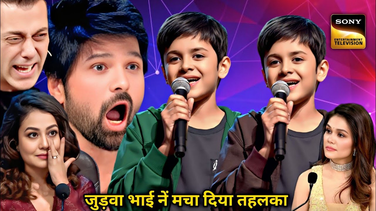 The performance of the twin brothers on Indian Idol created a massive ...