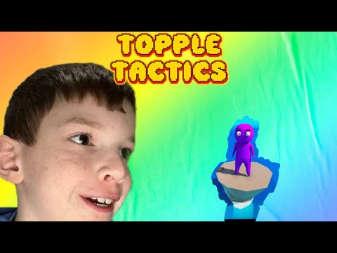I PLAYED TOPPLE TACTICS FOR THE FIRST TIME! - YouTube