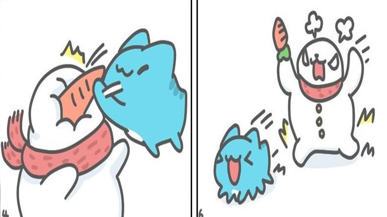 BugCat - Capoo Comics With Cute Ending #58 - YouTube