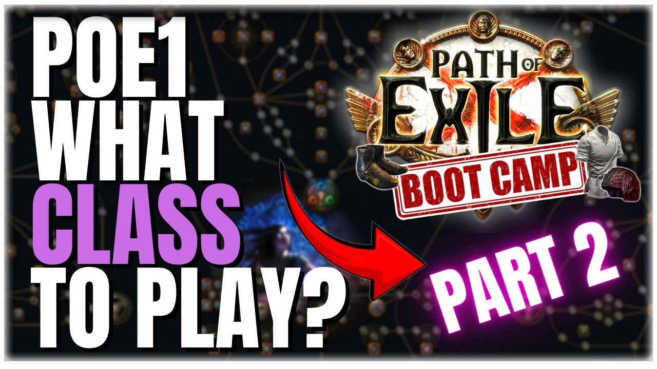 Path Of Exile - What Class / Ascendancy For POE1 For All New Players ...