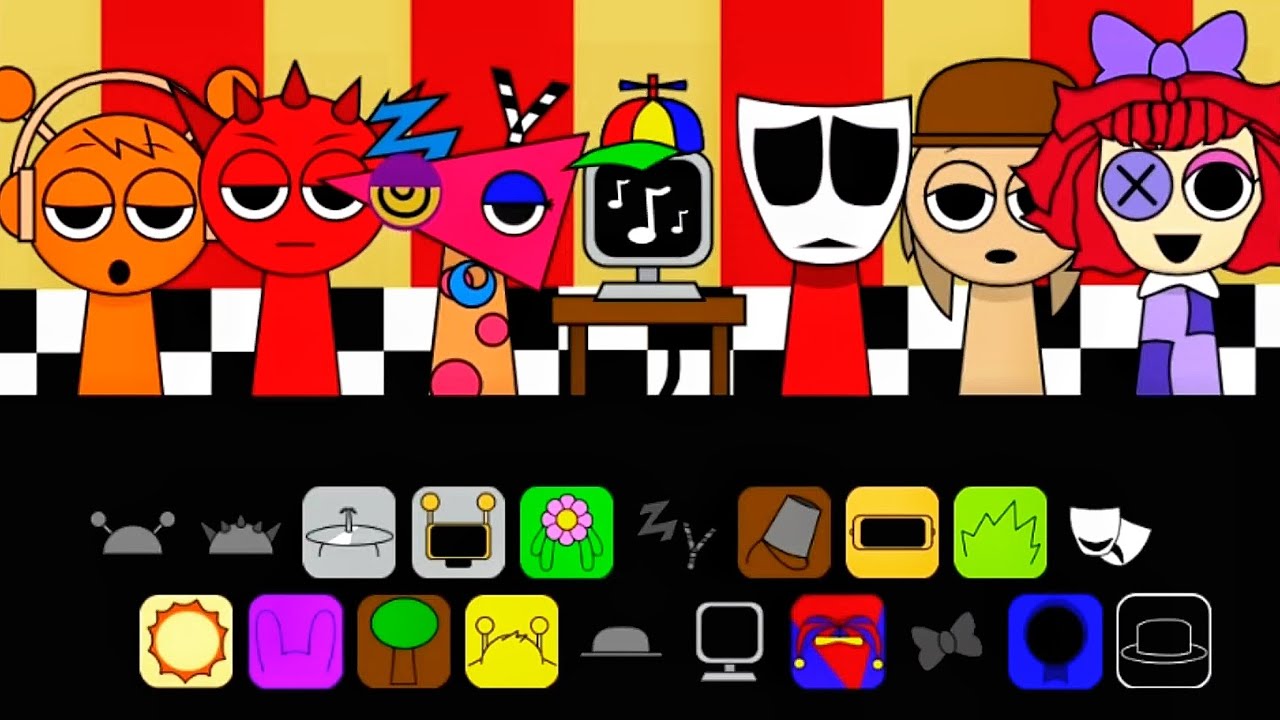 Incredibox Sprunki - Freaky Song video 21 (MOD/COVER) - YouTube
