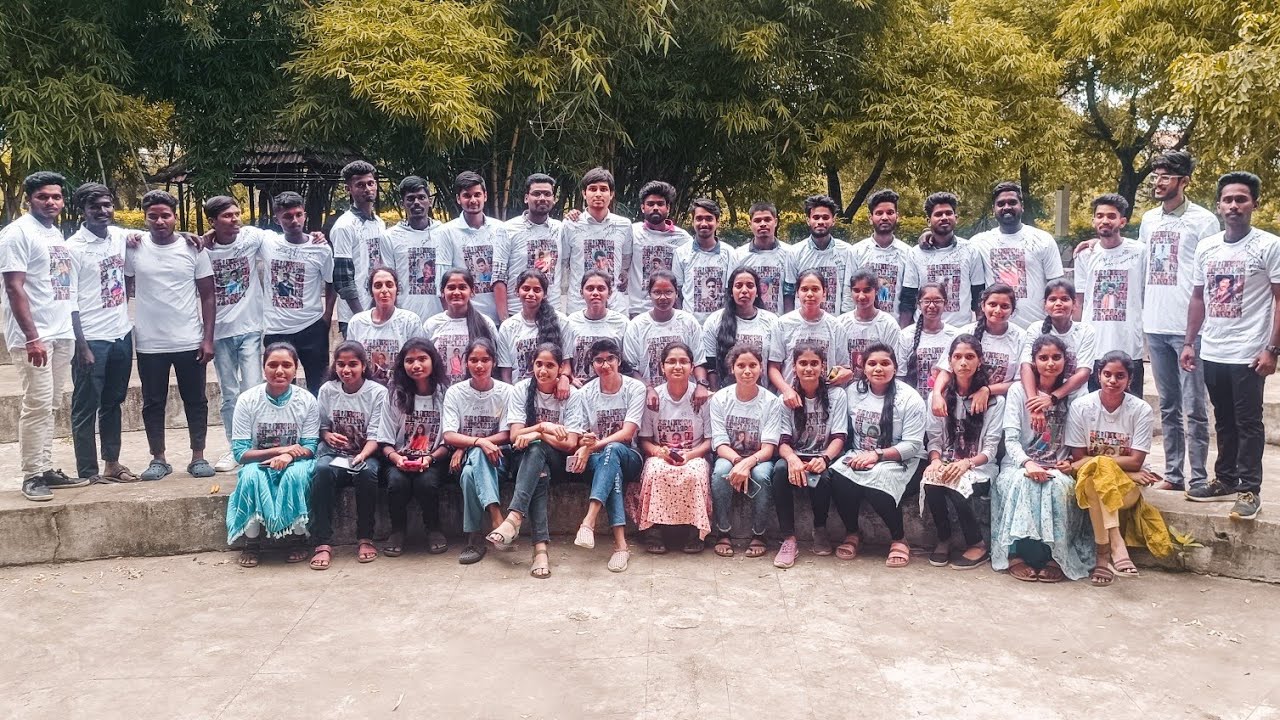 Signatures day celebration, Last day of clg life🙂 - YouTube