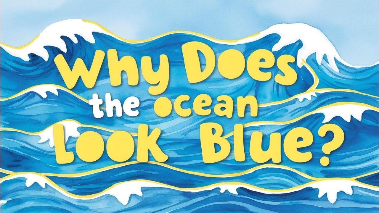 Why Does The Ocean Look Blue? - YouTube