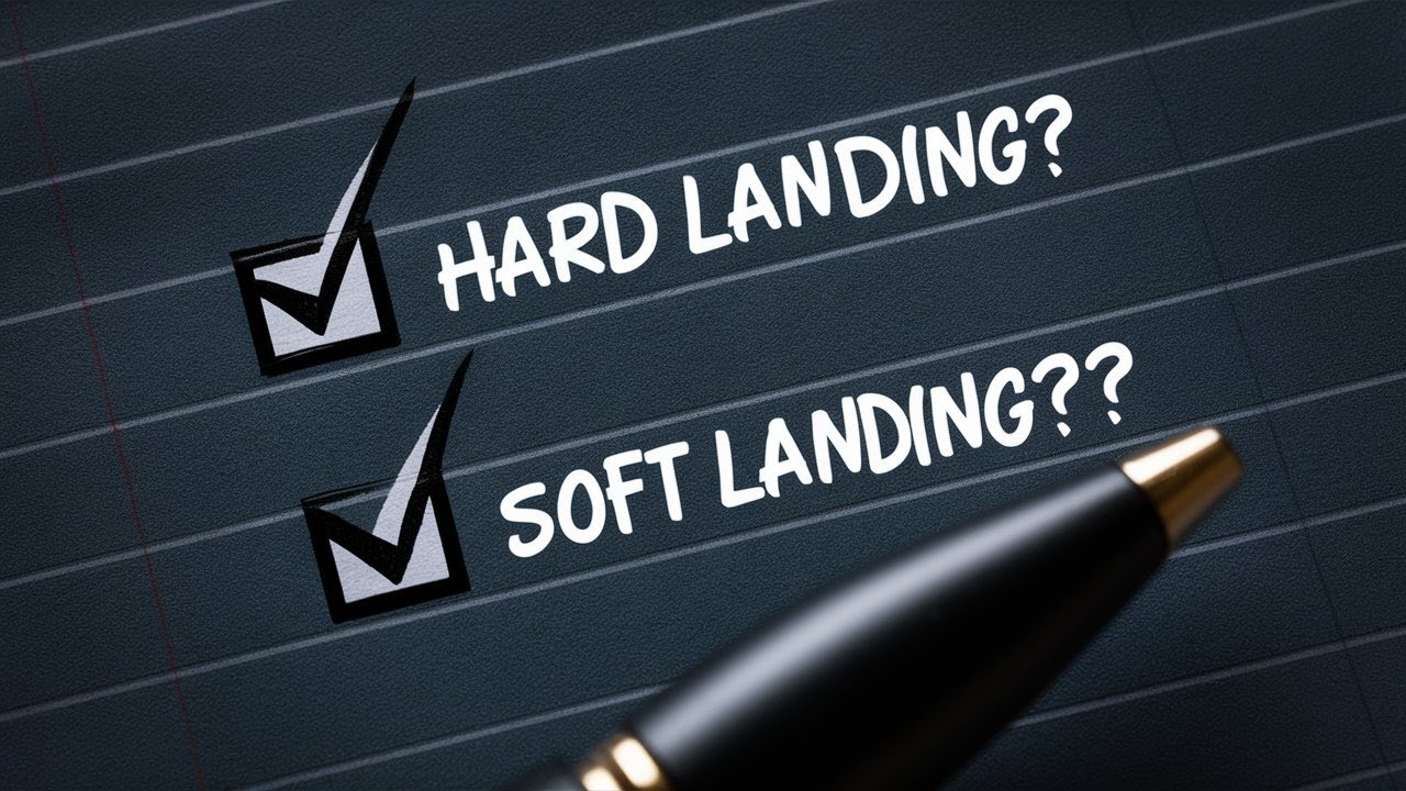 Current Recession Odds (2024): Hard Landing vs. Soft Landing - YouTube