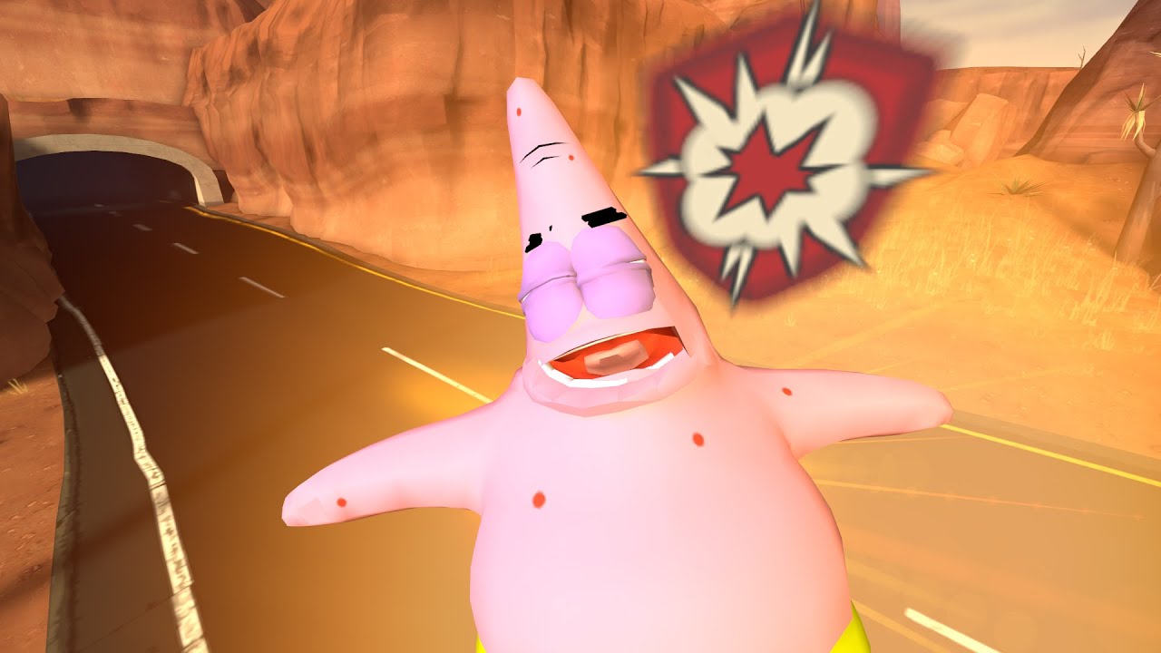 Patrick Gets Beat Up [Reanimated] - YouTube