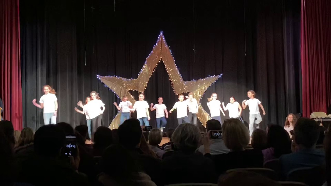 Cc talent show 5th grade - YouTube
