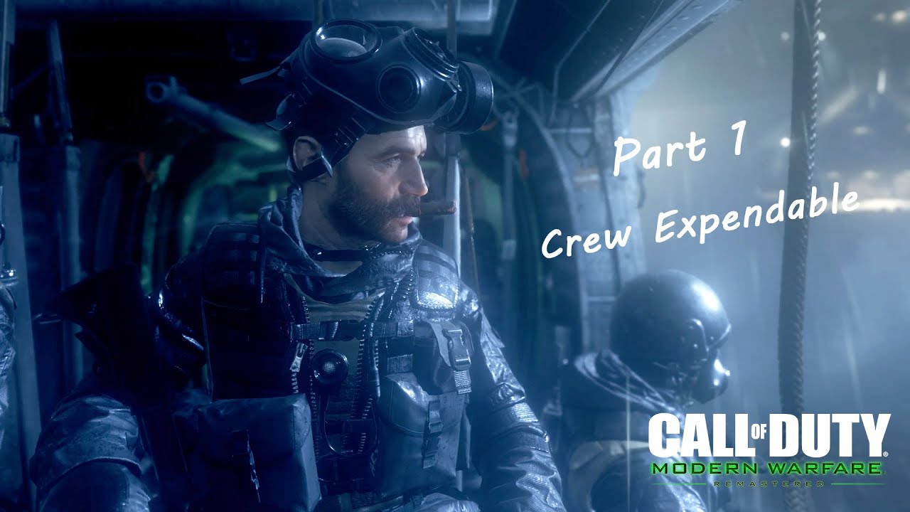 Call of Duty Modern Warfare Remastered (2016) |Part 1| - YouTube
