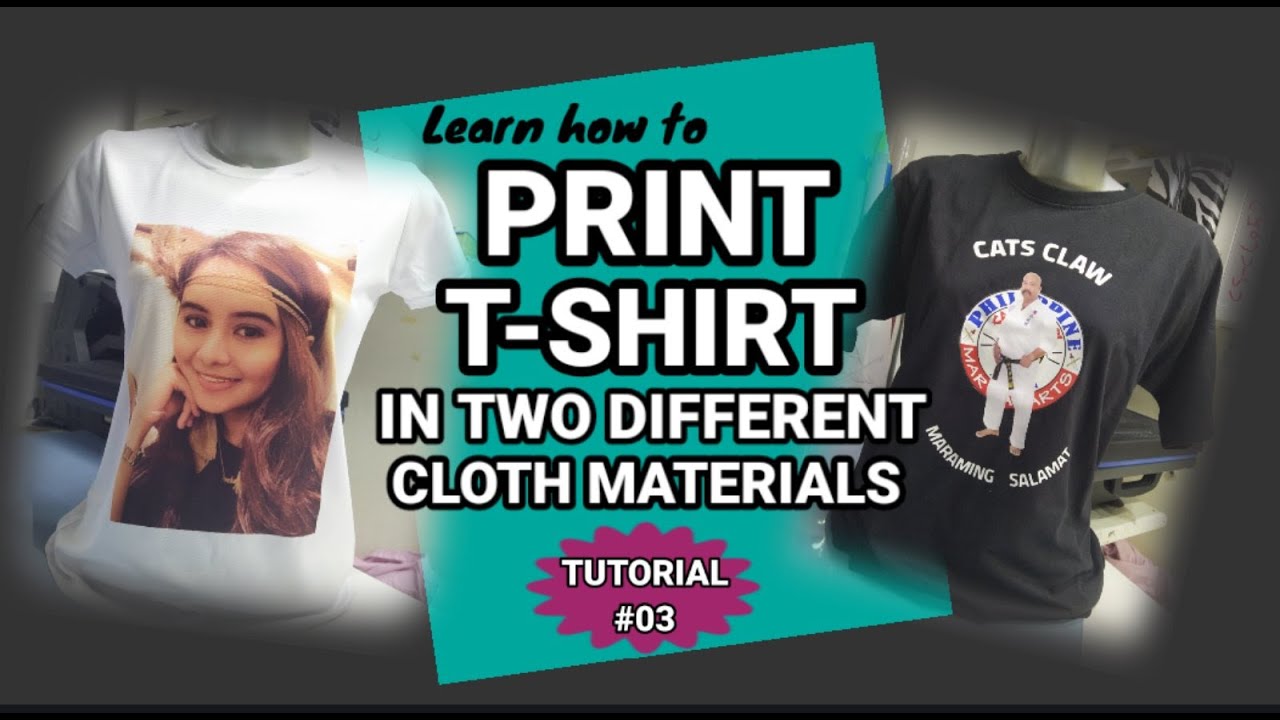 Learn How to Print in Two Different T-shirt Printing Methods Explained ...