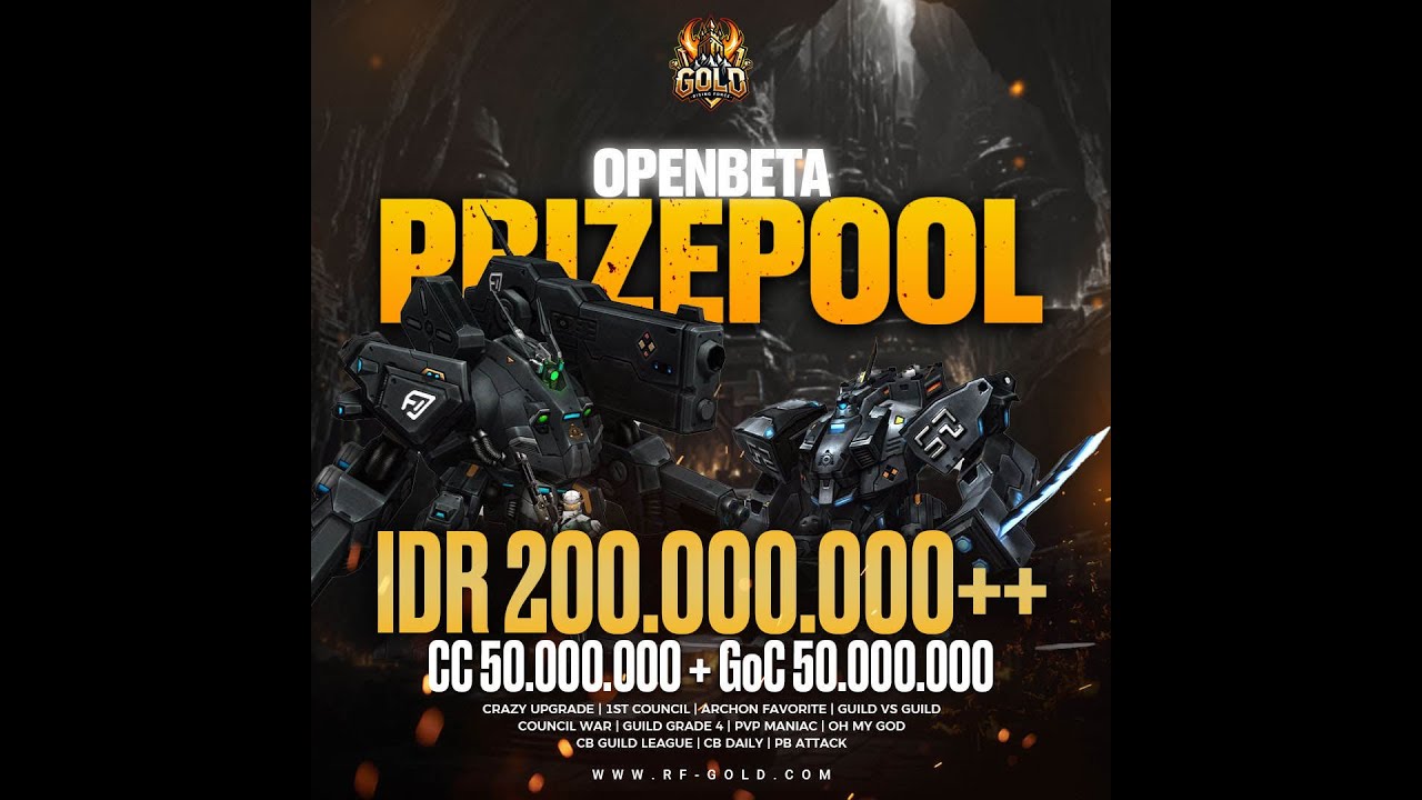 RF GOLD TERBAIK 2025 - YouTube