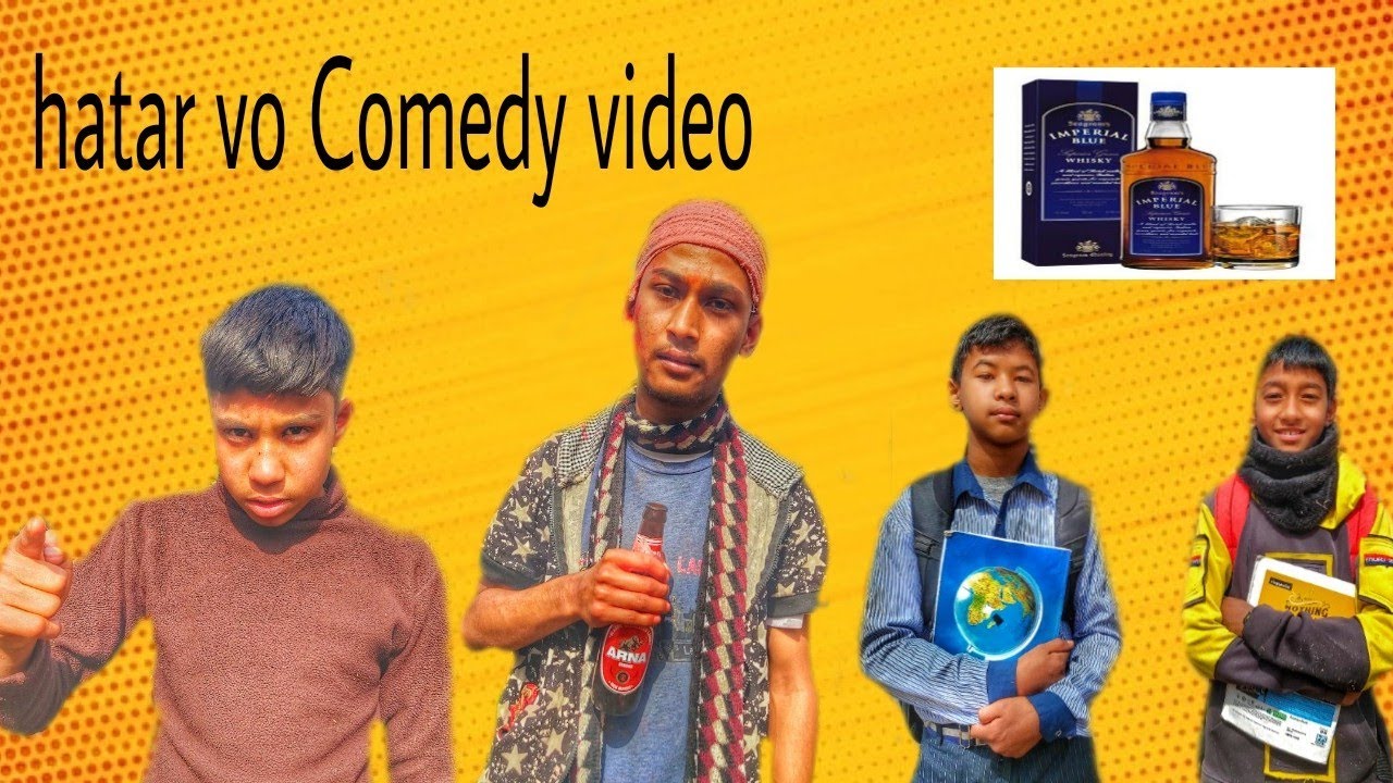 Sunil Ghimire New Comedy Hatar Vo Daru Status Video Youtube