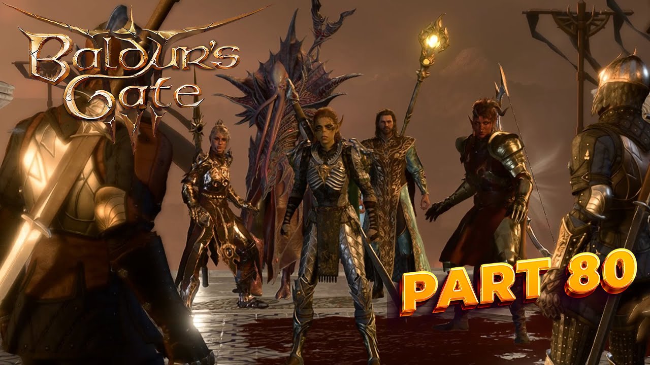 Baldur's Gate 3 Part 80 Fight in The high hall courtyard #baldursgate3 ...