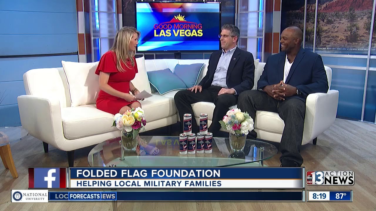 Folded Flag Foundation on September 8 - YouTube