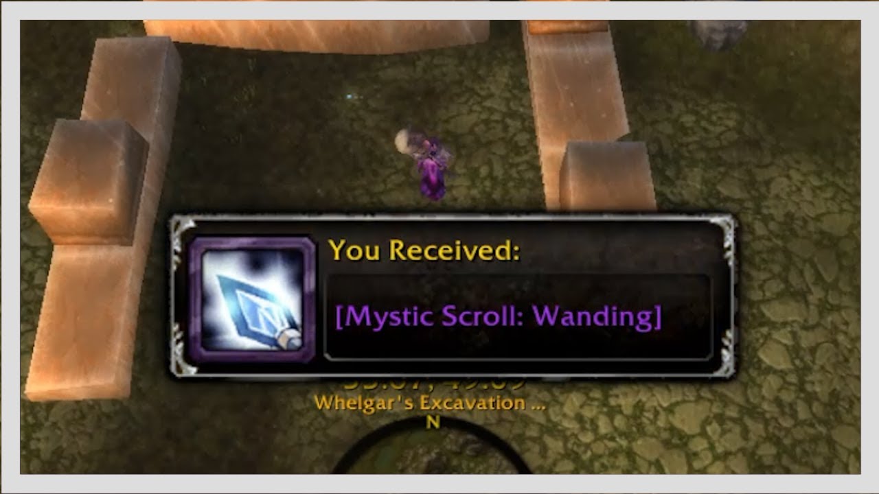 how to get WANDING in Warcraft reborn - ascension bronzebeard! - YouTube
