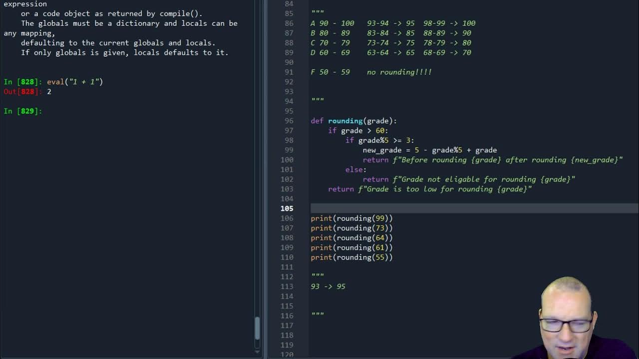 Python Basics Live Stream Make Sure You Understand The Subtlety Of Finding A Leap Year - YouTube